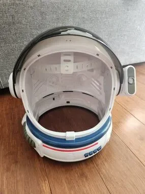 aerosquad | Costumes | Aerosquad Led Light Up Astronaut Helmet Nasa ...